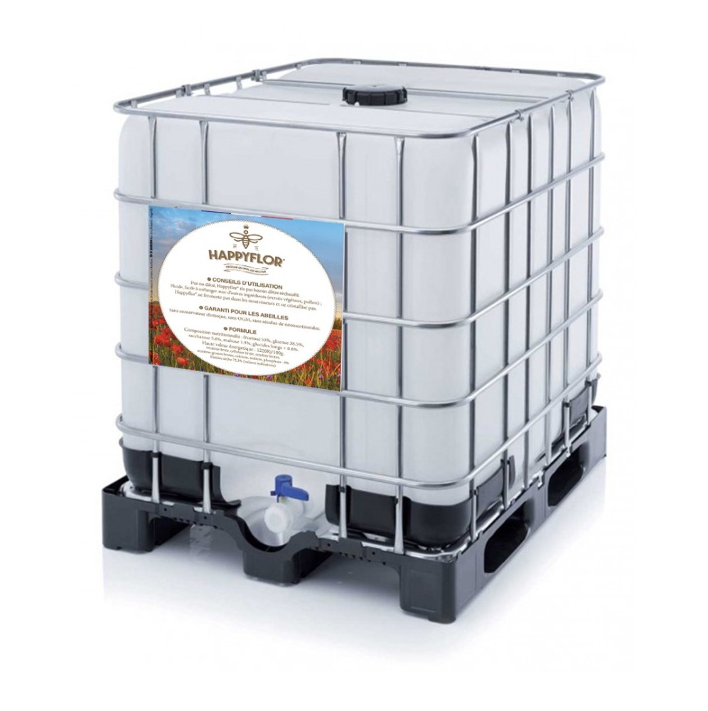 Sirop HAPPYFLOR Z, vrac en fut ou en cuve, le Kg